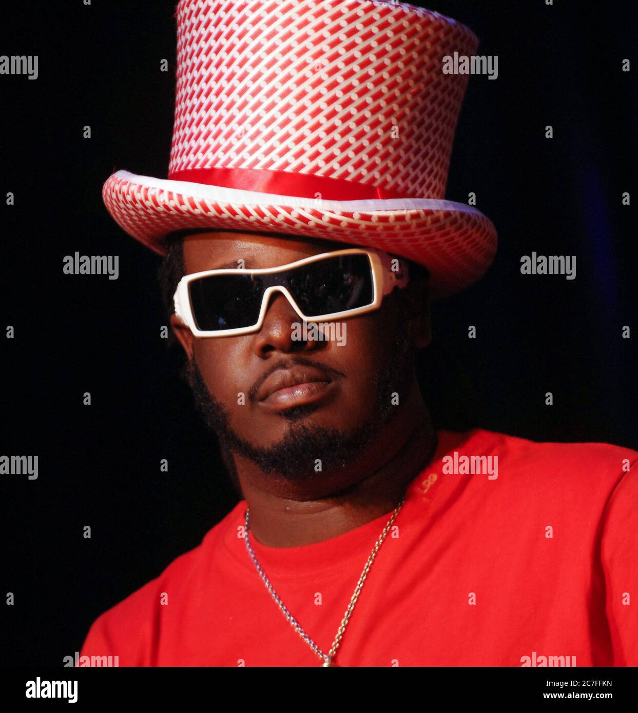 Producer/Singer T-Pain at the BMI Panel at the Key Club in W. Hollywood ...