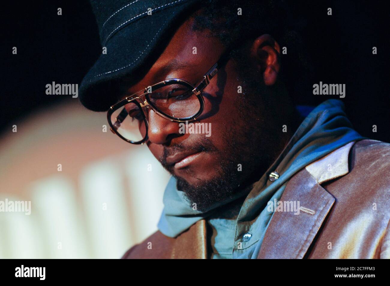 Producer/Rapper will.i.am of the Black Eyed Peas at the BMI Panel at ...