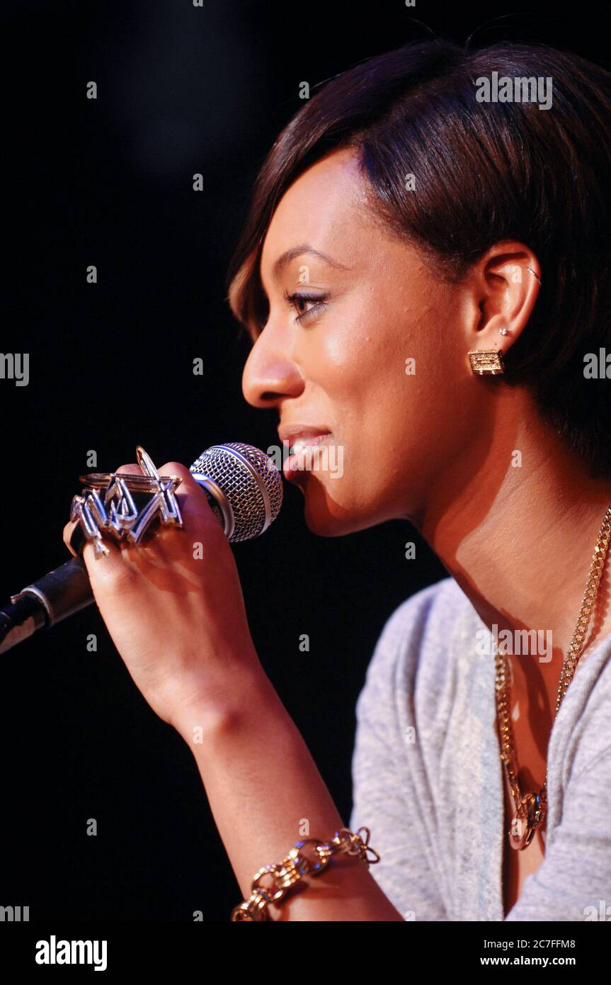 Singer/Songwriter Keri Hilson at the BMI Panel at the Key Club in W ...