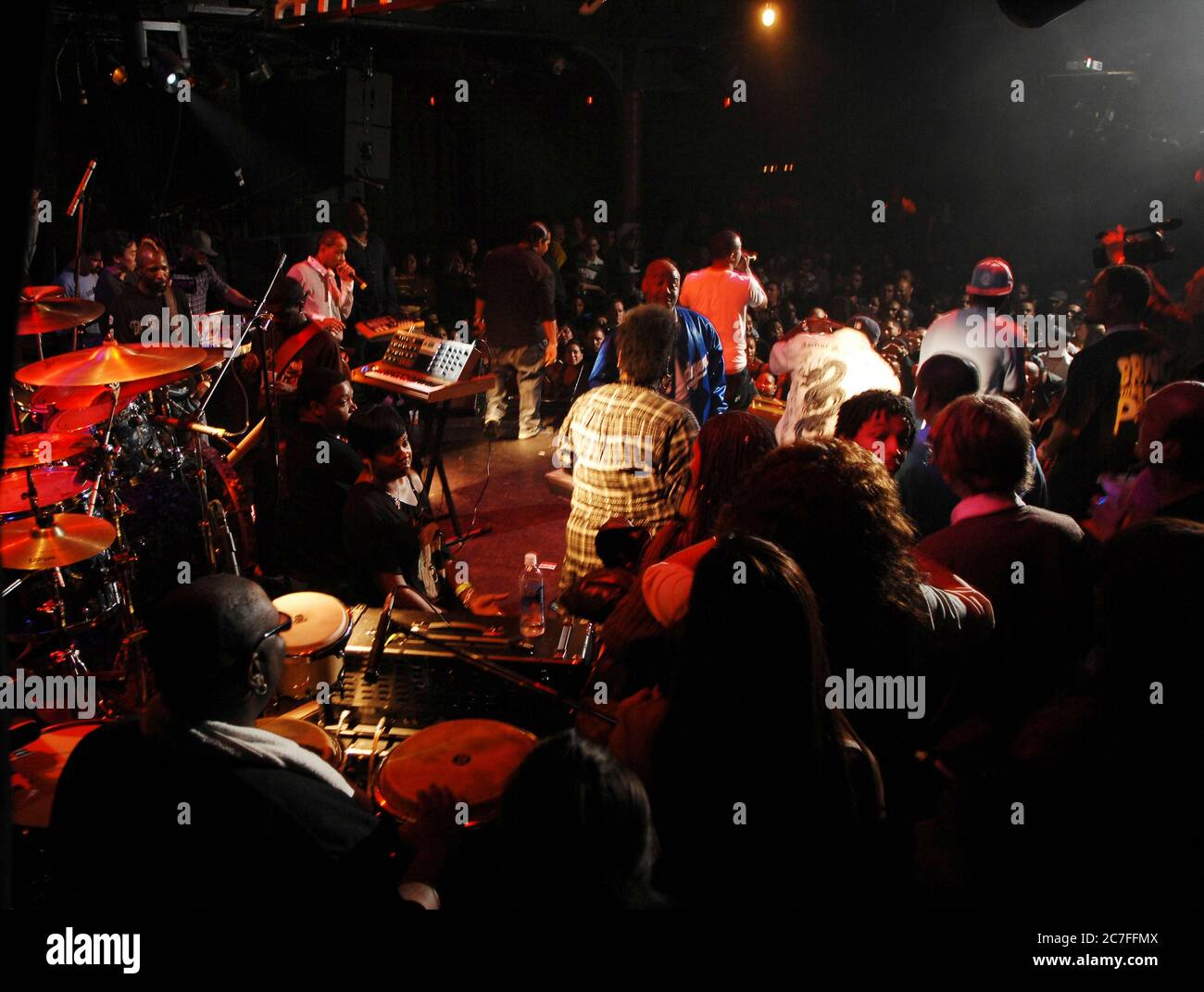 Rapper Problem performs at the Key Club on January 31, 2009 in West ...