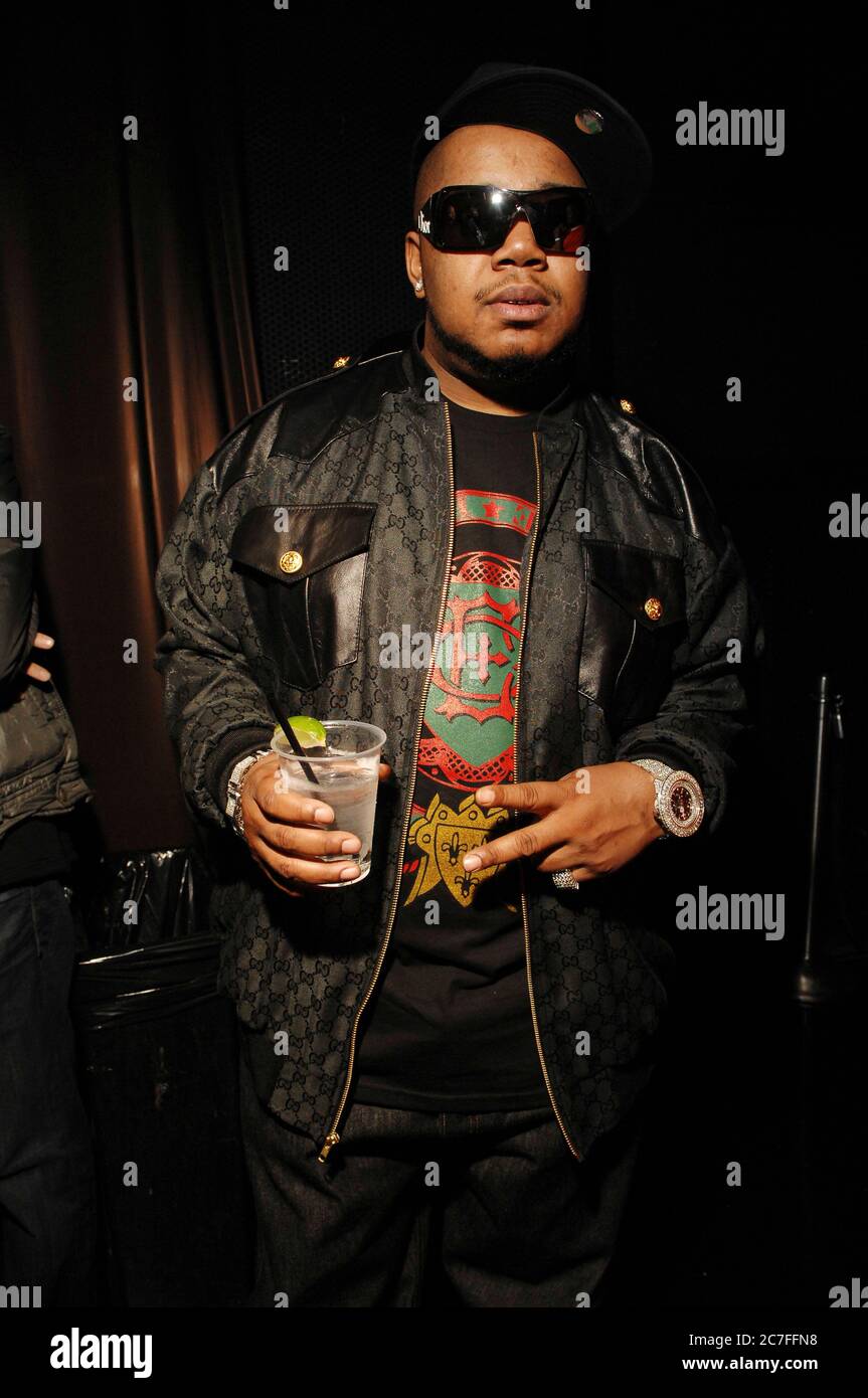 Rapper Twista attends the BMI Panel at the Key Club in W. Hollywood ...