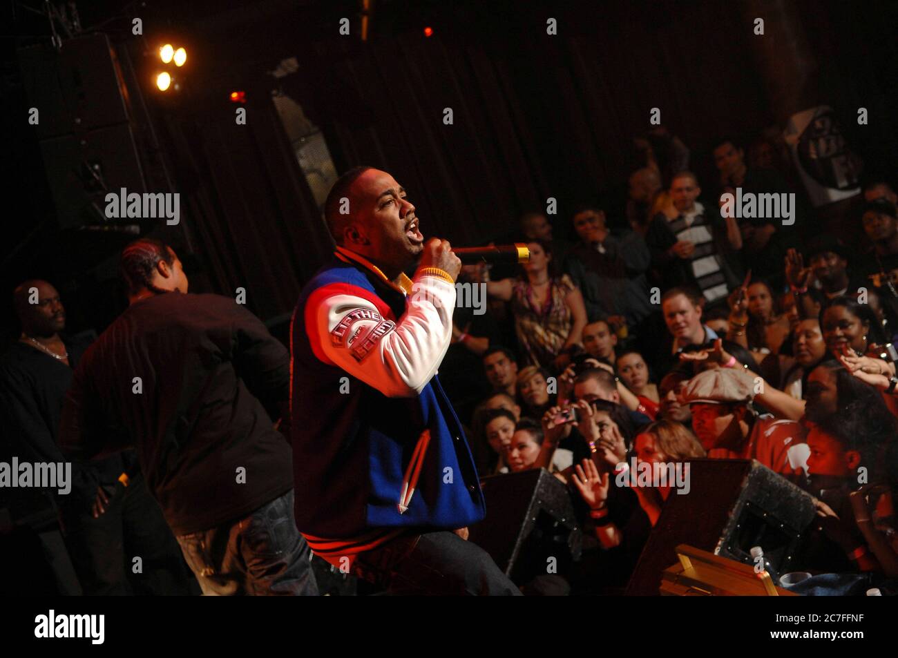 Rapper Problem performs at the Key Club on January 31, 2009 in West ...