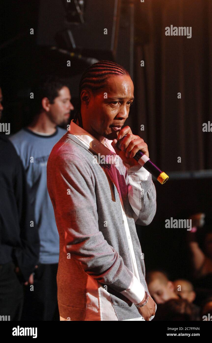Rapper / Producer Dj Quik performs at the Key Club on January 31, 2009 ...