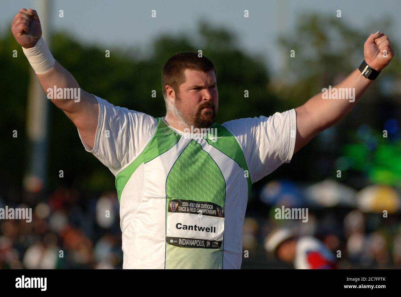 Indianapolis, United States. 23rd June, 2006. Christian Cantwell ...