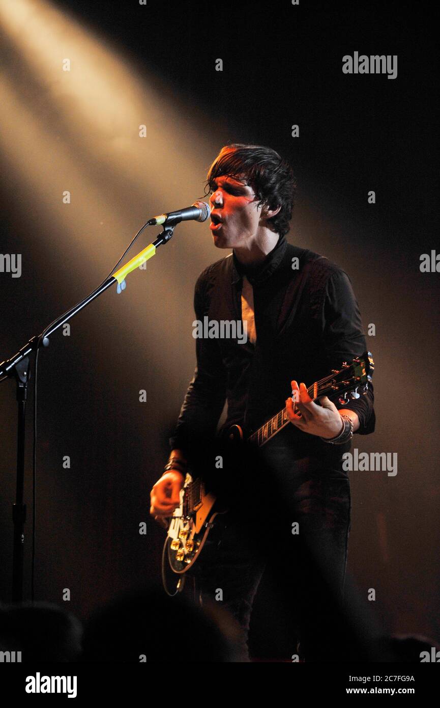 Eve 6 performing at the Key Club on September 12, 2008 in Hollywood ...