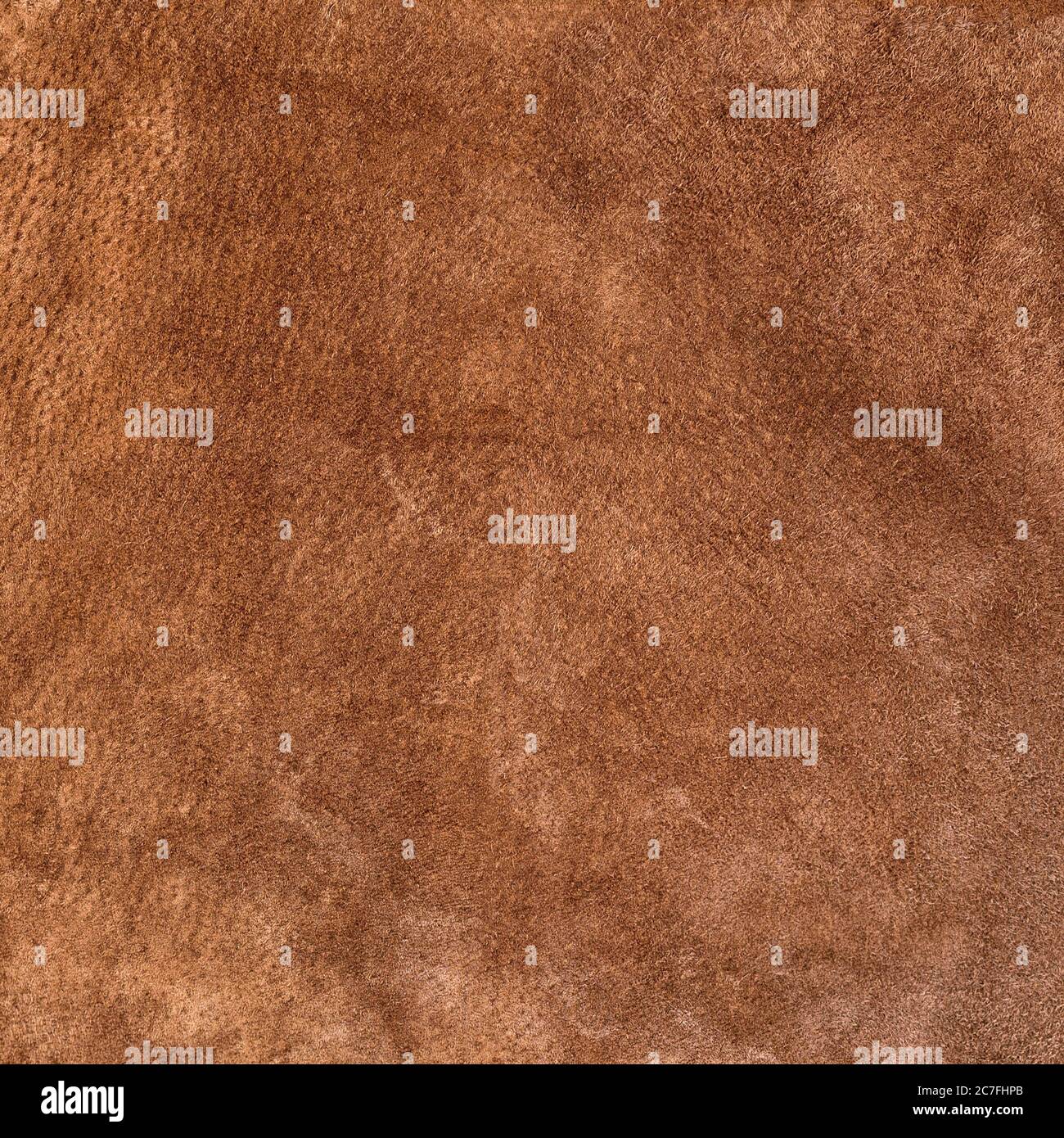 Smooth seamless texture suede. Brown color. Genuine Leather Stock Photo ...