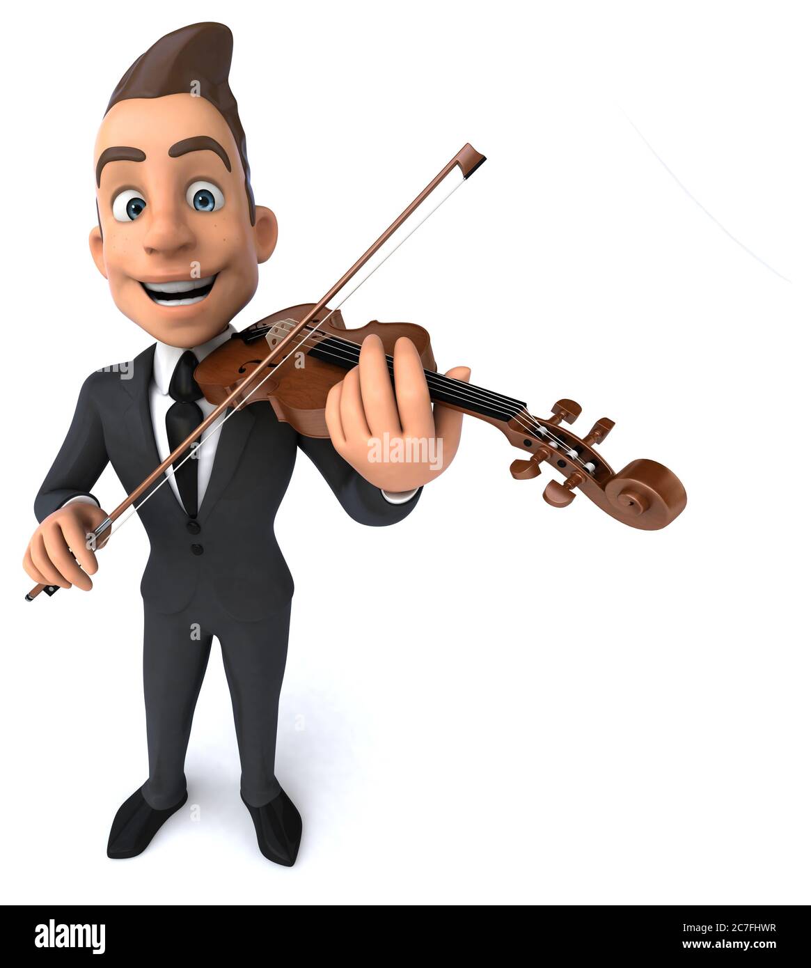 3D Illustration of a volonist Stock Photo - Alamy