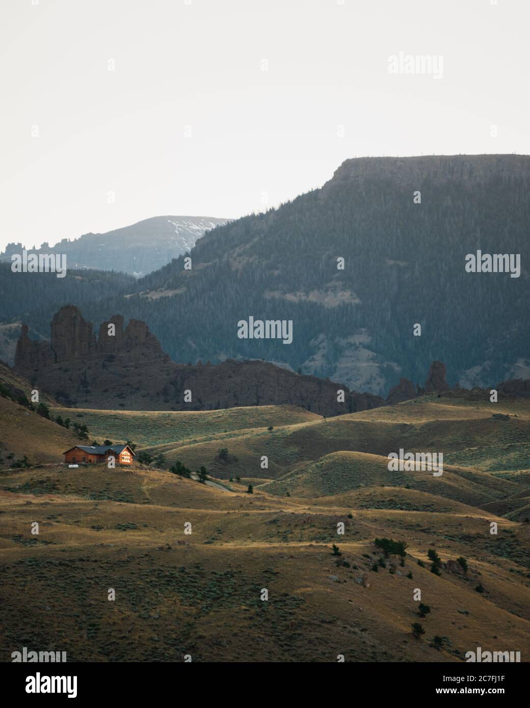 Vertical green mountainous scenery in Lakkidi, India Stock Photo - Alamy