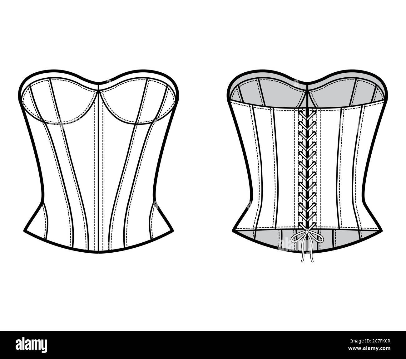Corset Outline