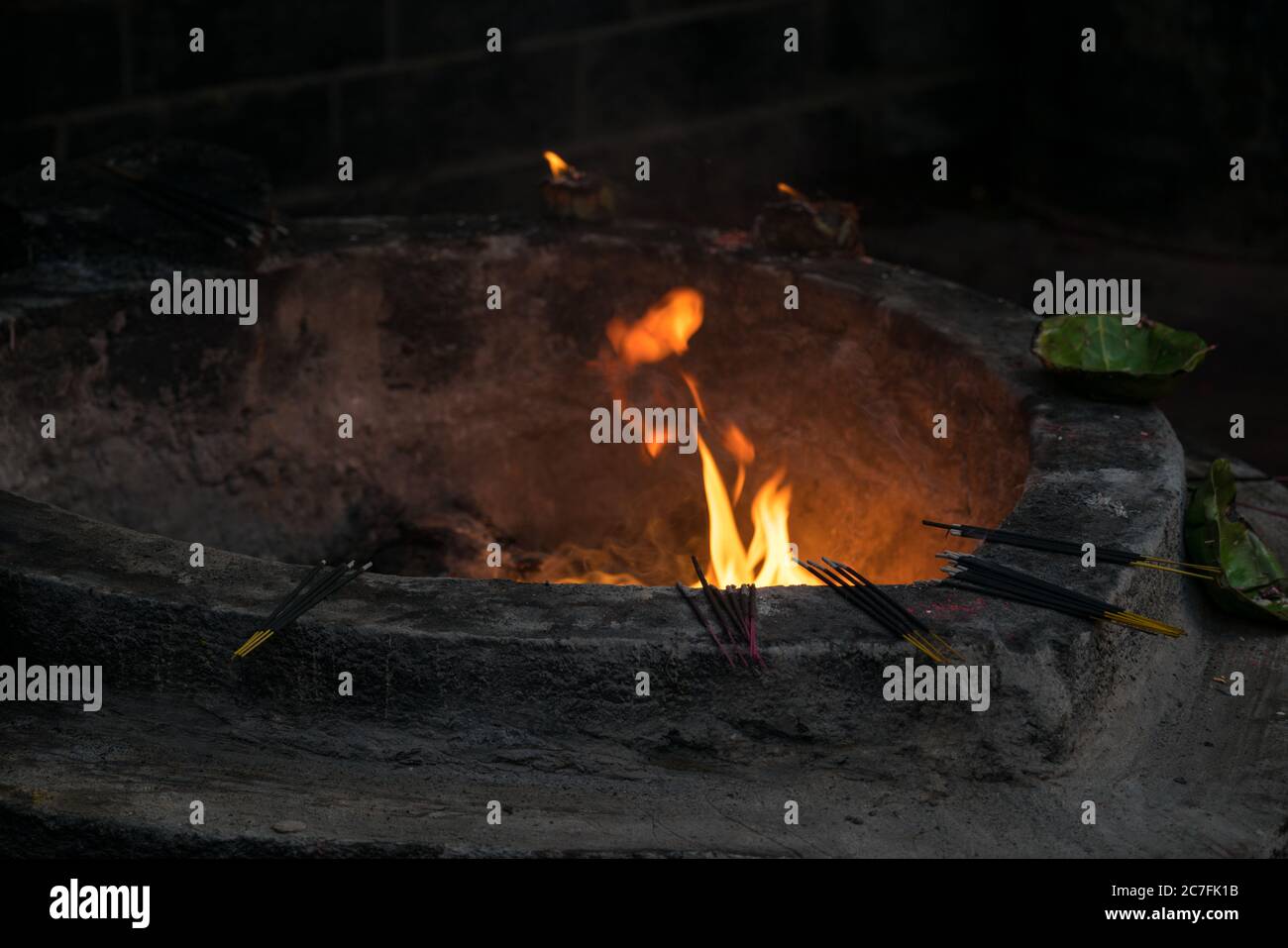 Muktinath temple, Muktinath, Lower Mustang, Nepal Stock Photo - Alamy