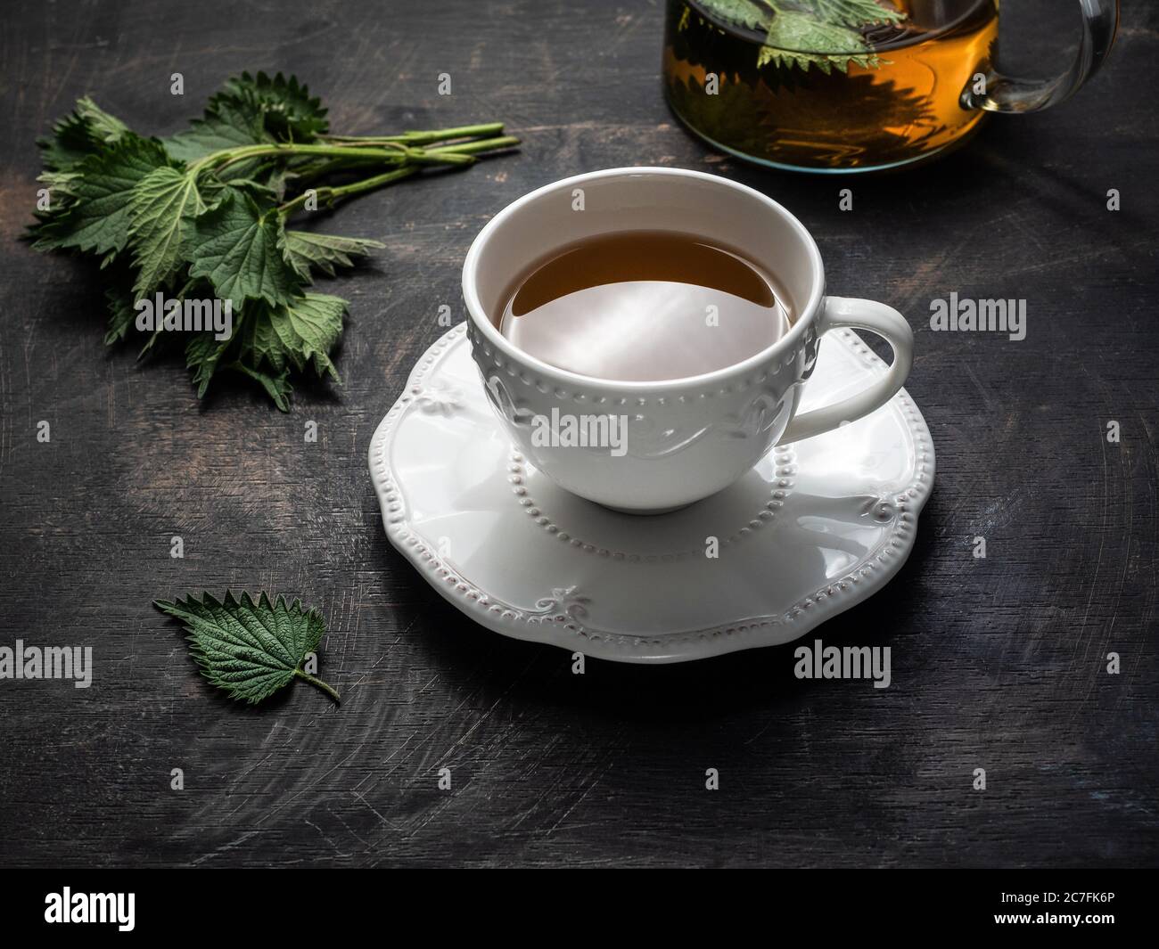 Nettle tea hi-res stock photography and images - Alamy