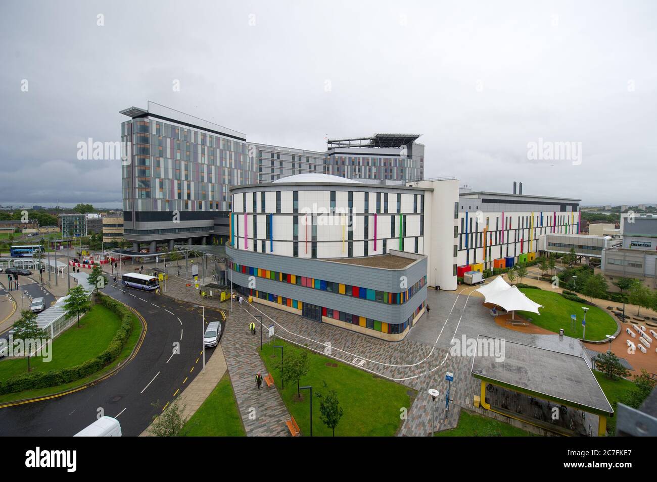 Qeuh hospital hi-res stock photography and images - Alamy