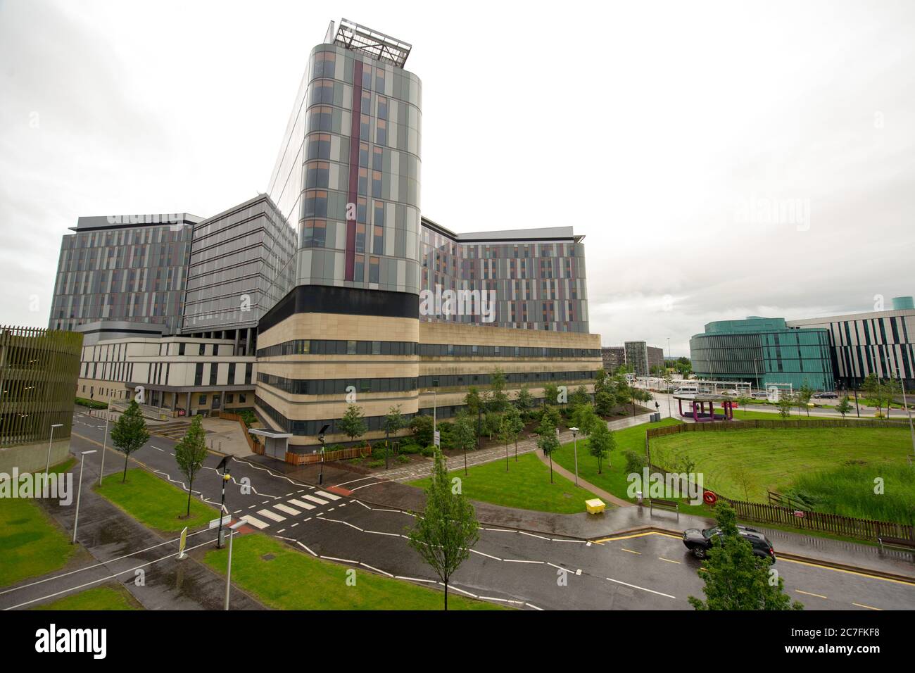 Nhs greater glasgow and clyde hi-res stock photography and images - Alamy