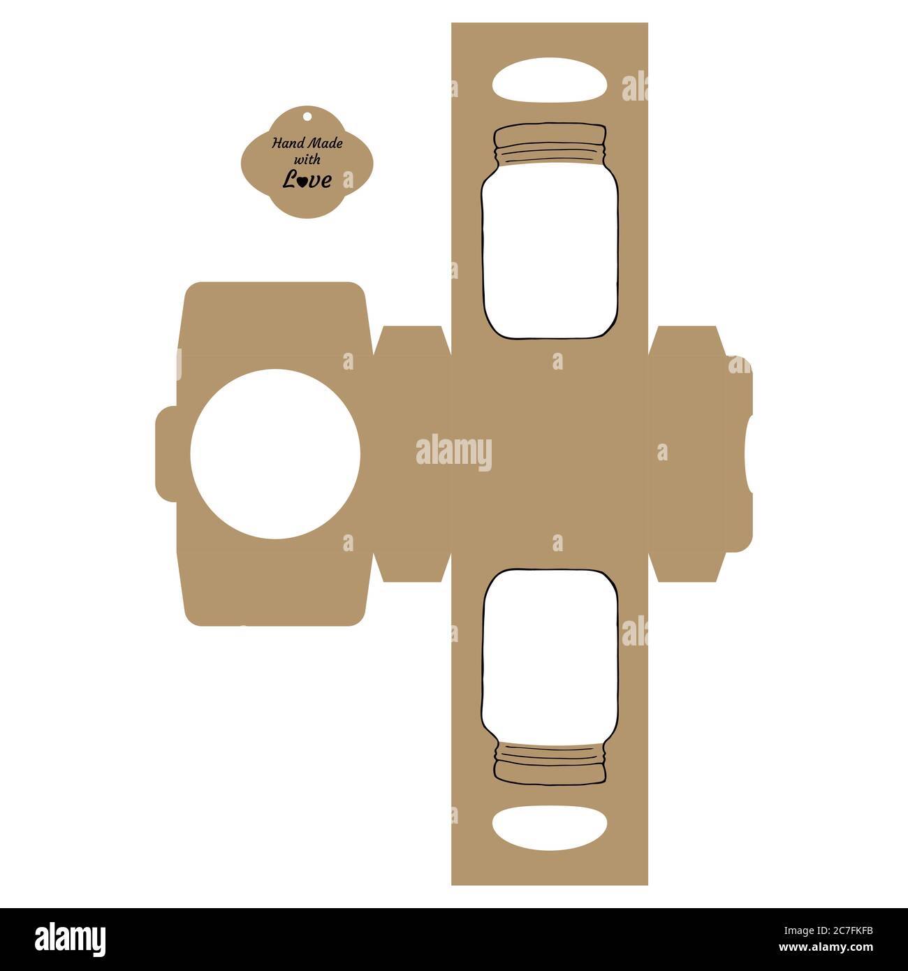 Cube Box Design Templates