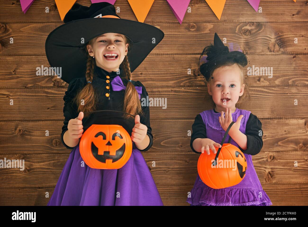Little witches hi-res stock photography and images - Alamy