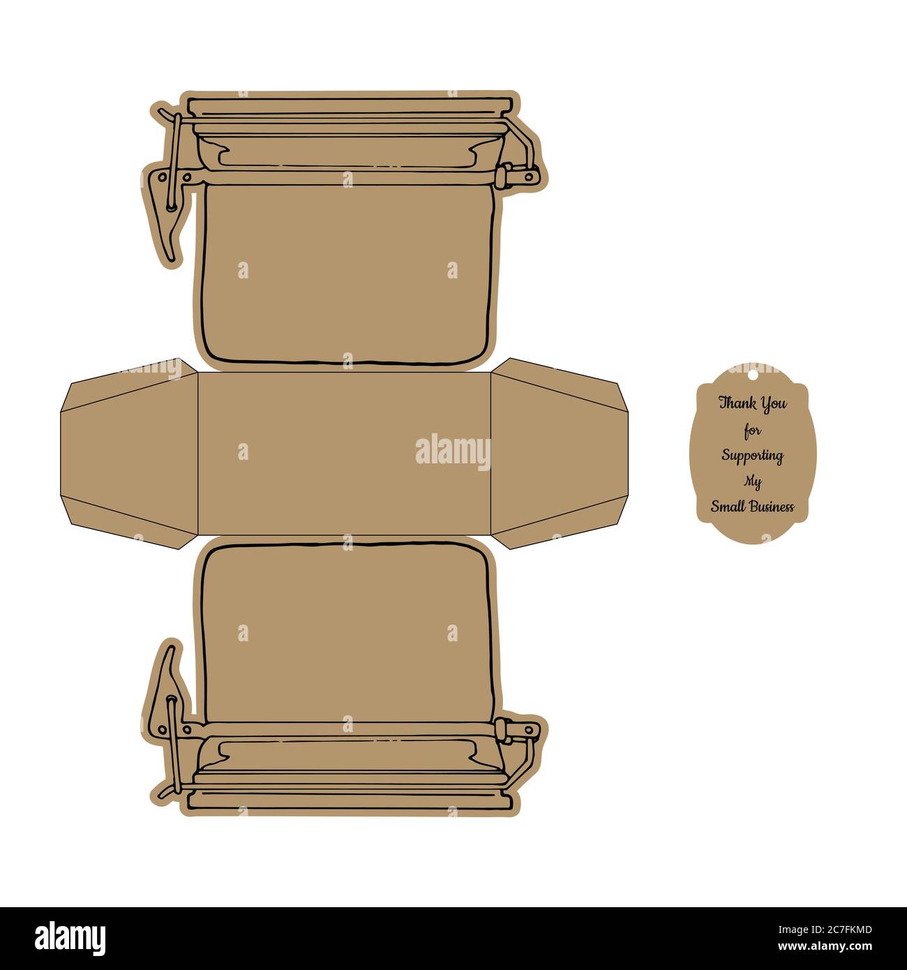 Jar shaped Stock Vector Images - Alamy