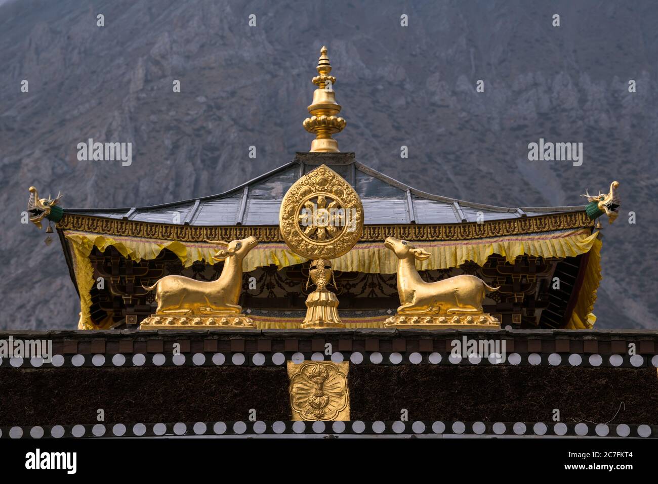 Dharmachakra Or Dharma Wheel The Wheel Of The Law High Resolution Stock ...