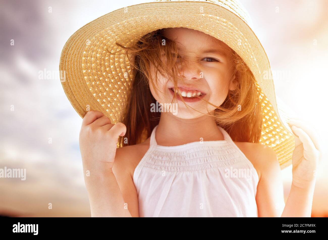 Child enjoying life hi-res stock photography and images - Alamy