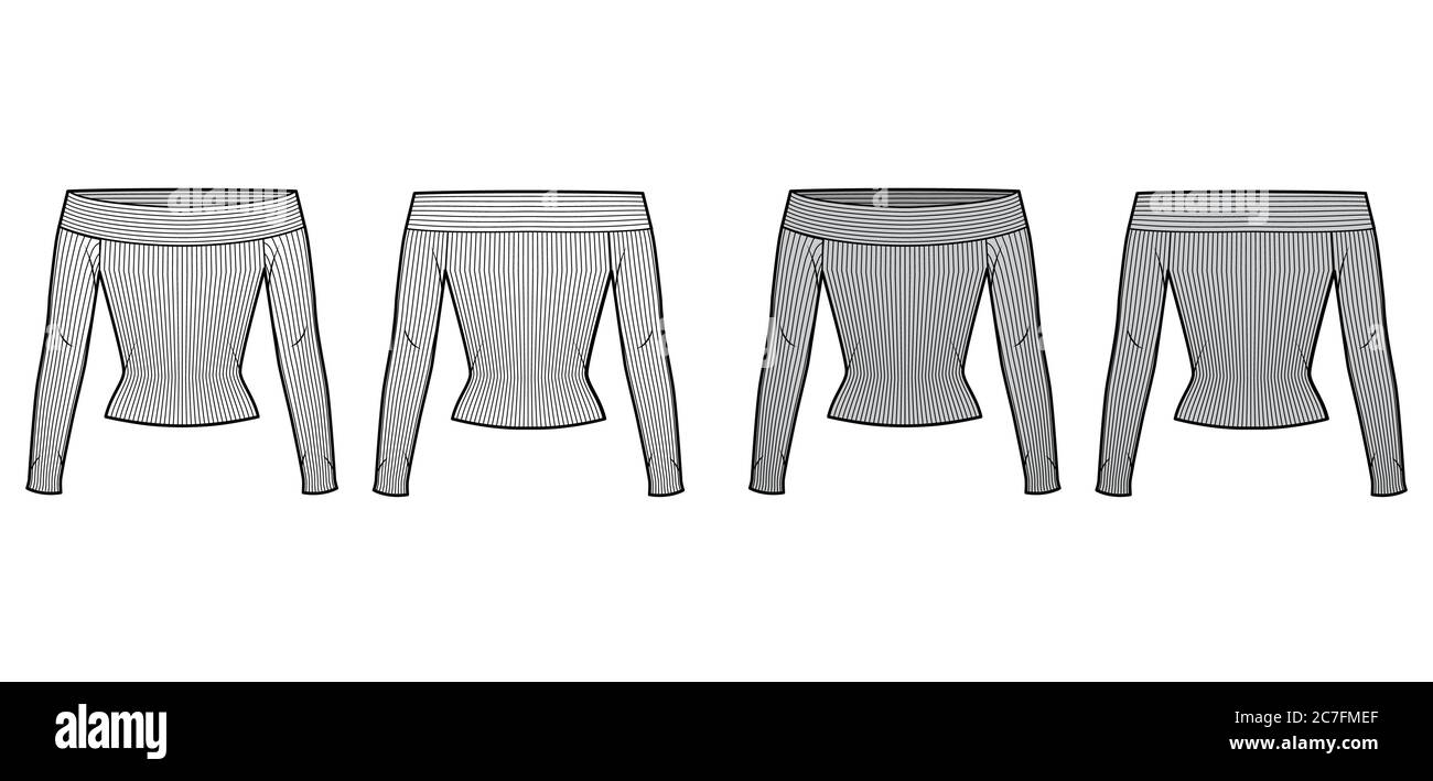 Close fitting top Cut Out Stock Images & Pictures - Alamy