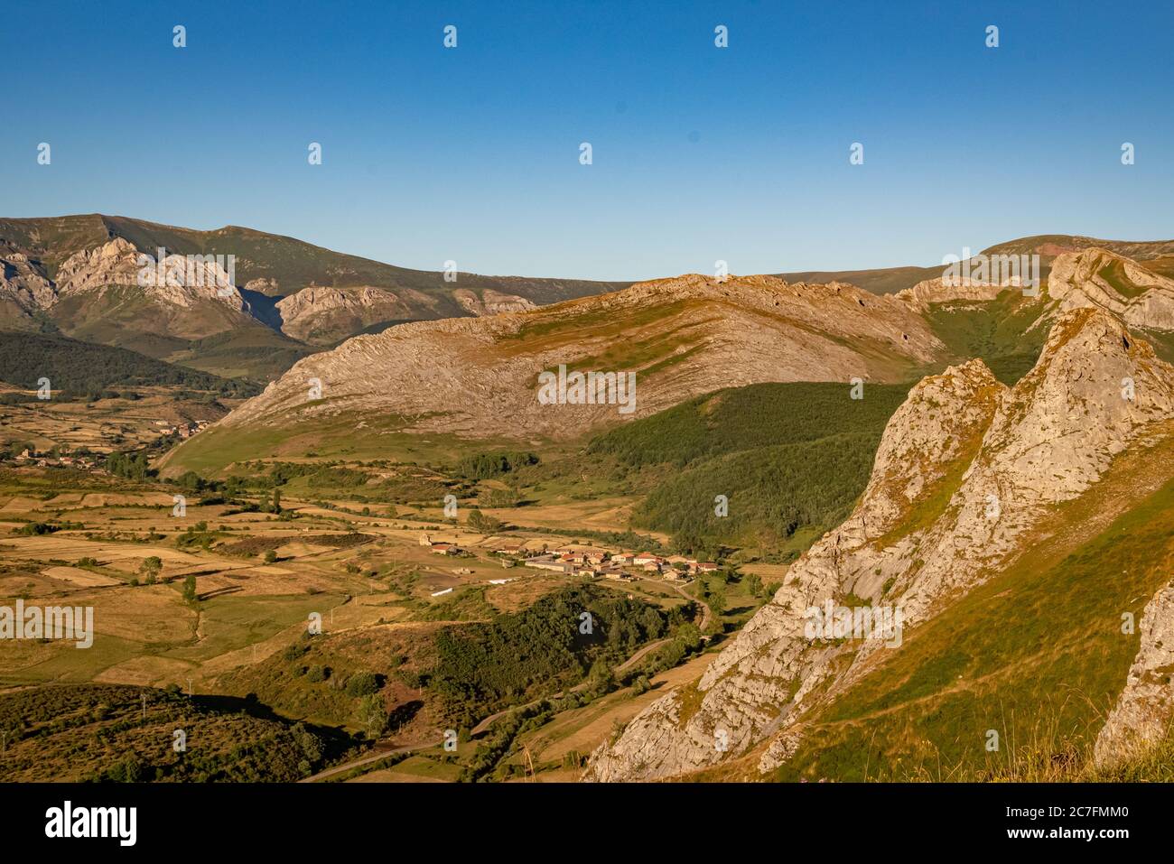 Monte leon formation hi-res stock photography and images - Alamy