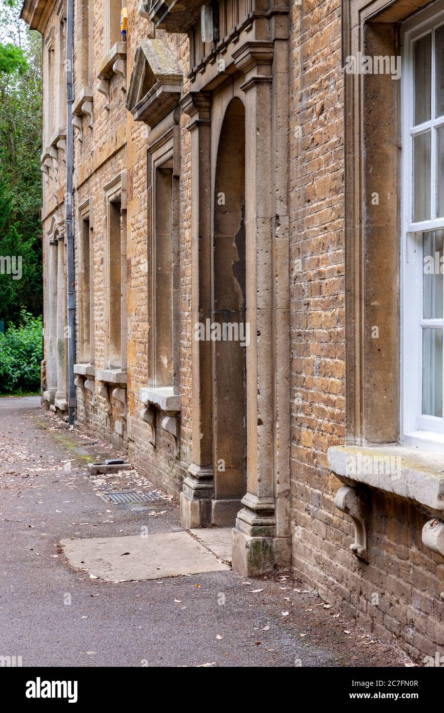 500 year old Manor House in Abington Park housing the Museum ...