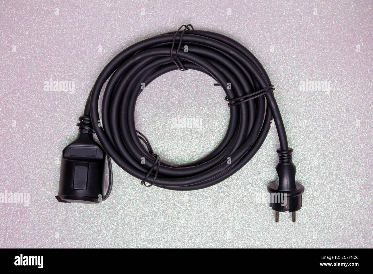 Roll electric extension cable hi-res stock photography and images - Alamy