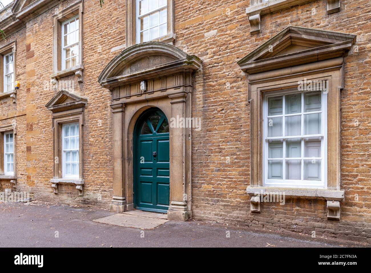 500 year old Manor House in Abington Park housing the Museum ...
