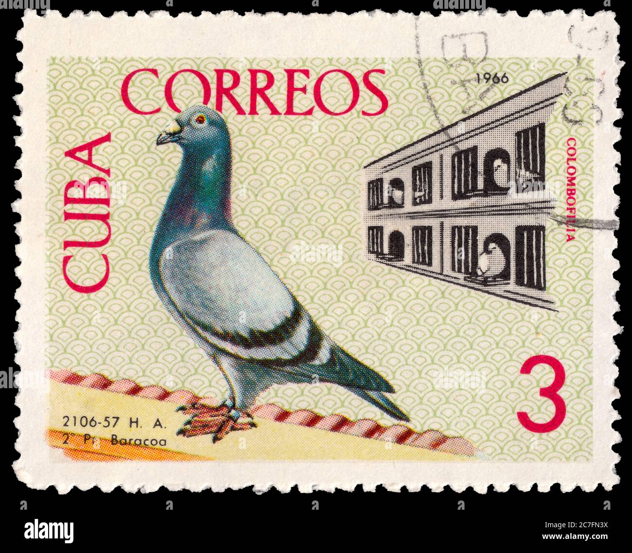 Cuba stamp circa bird hi-res stock photography and images - Alamy