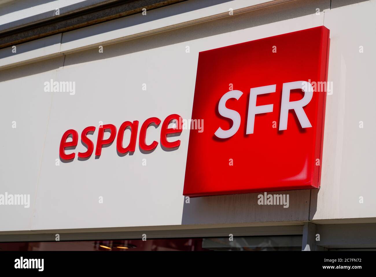 Sfr logo hi-res stock photography and images - Alamy