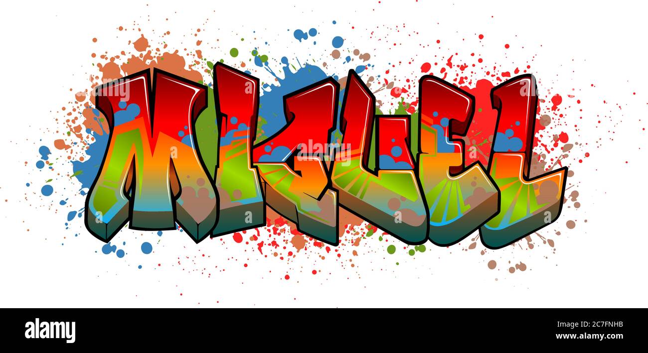 Names In Graffiti Letters