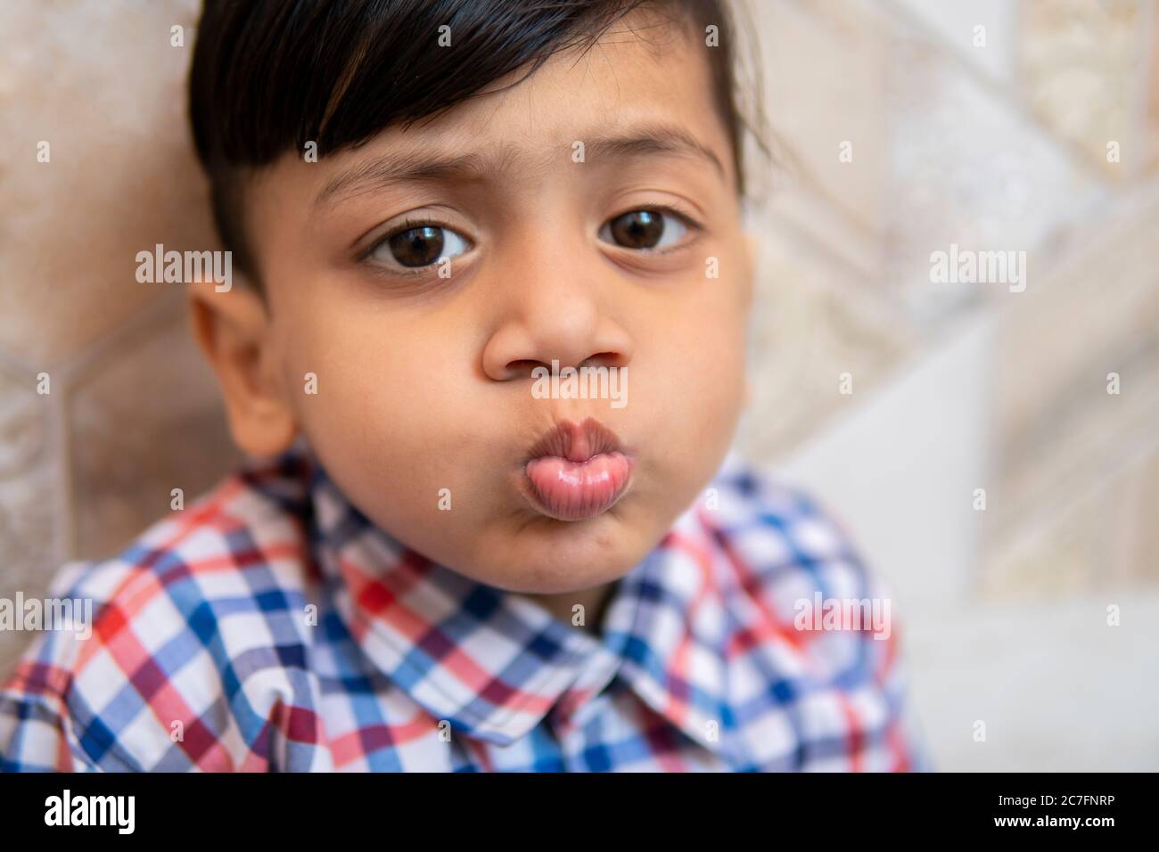 Funny face making a face hi-res stock photography and images - Alamy