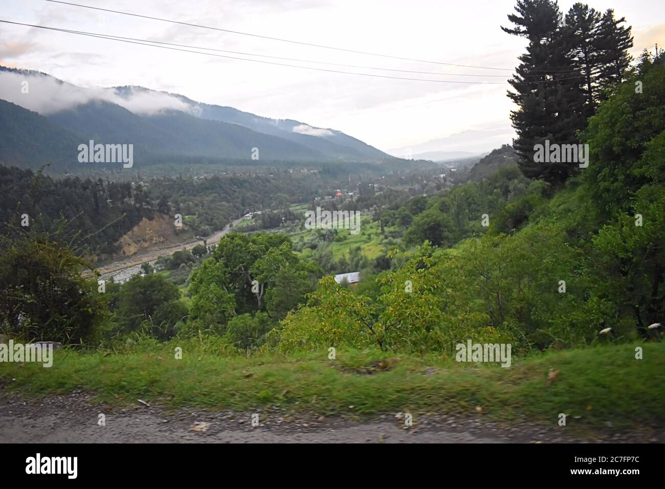 A beautiful photograph of landscape at Kashmir valley India Stock Photo ...