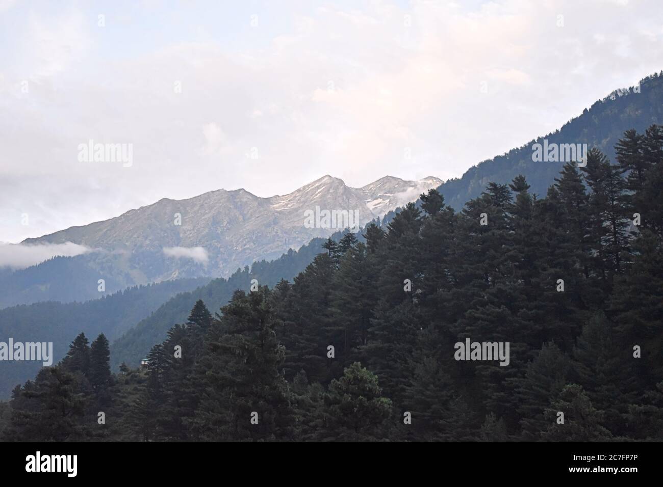 A beautiful photograph of landscape at Kashmir valley India Stock Photo ...