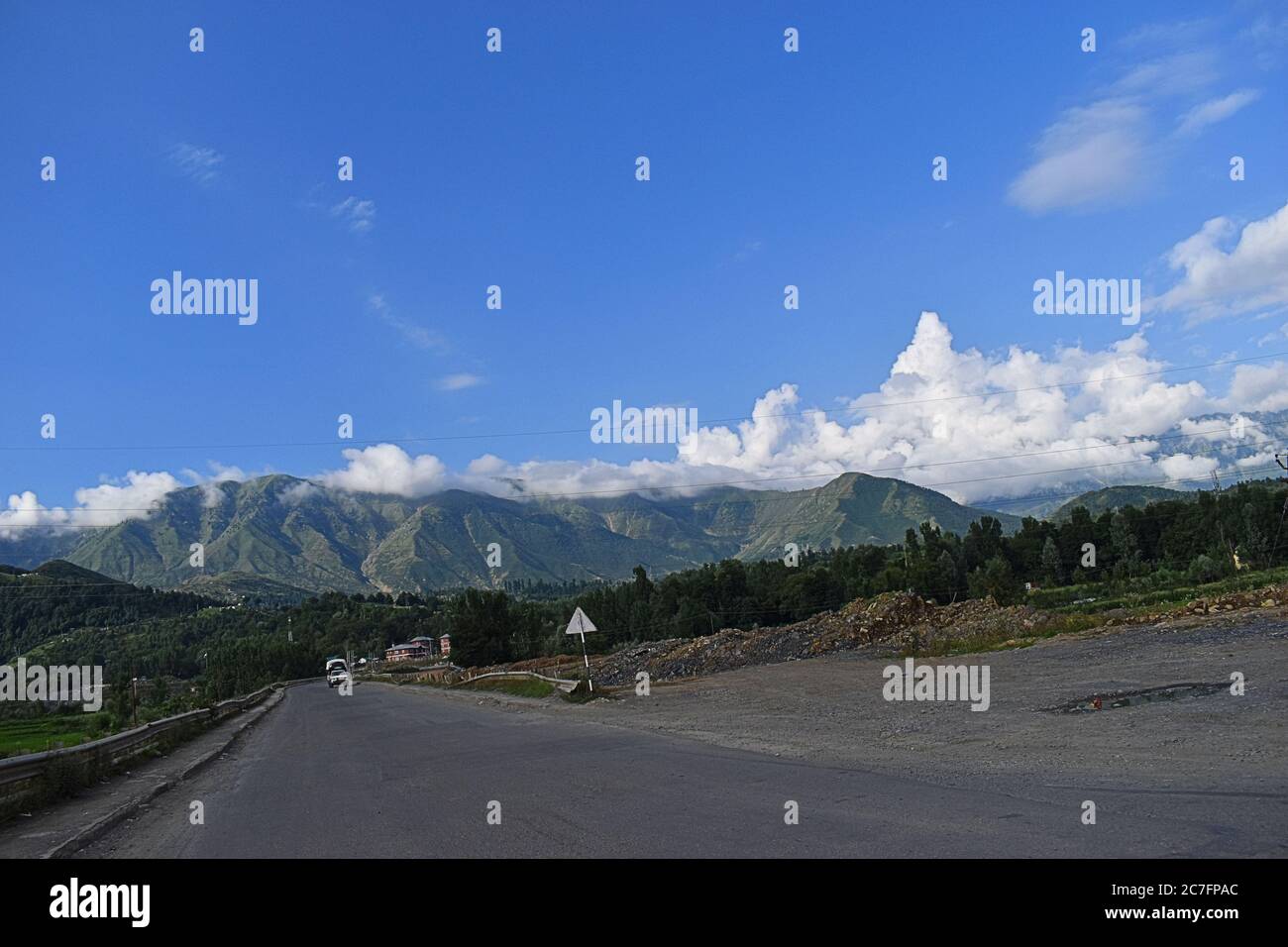 A beautiful photograph of landscape at Kashmir valley India Stock Photo ...