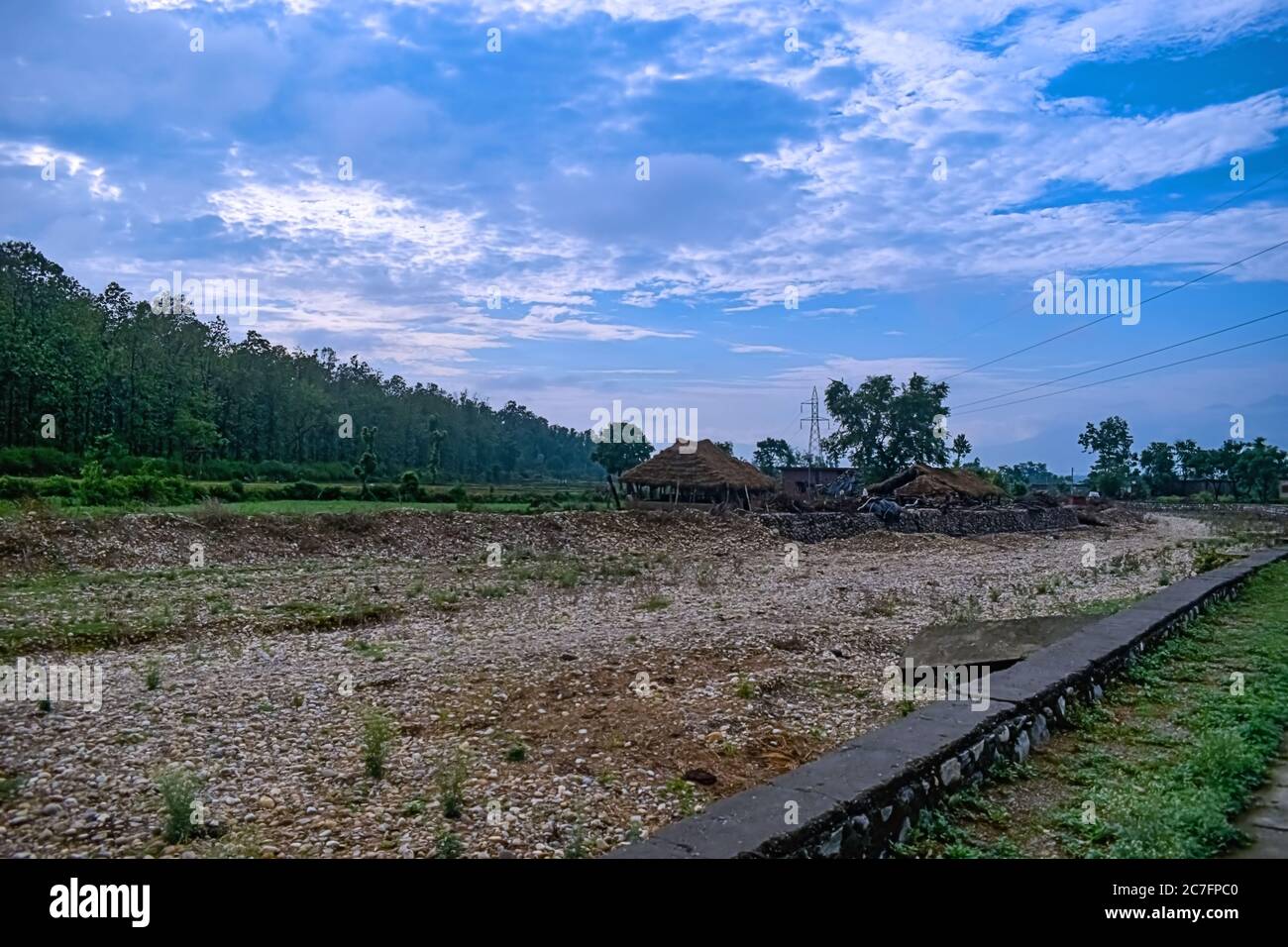 A beautiful photograph of landscape at Dehradun India Stock Photo - Alamy