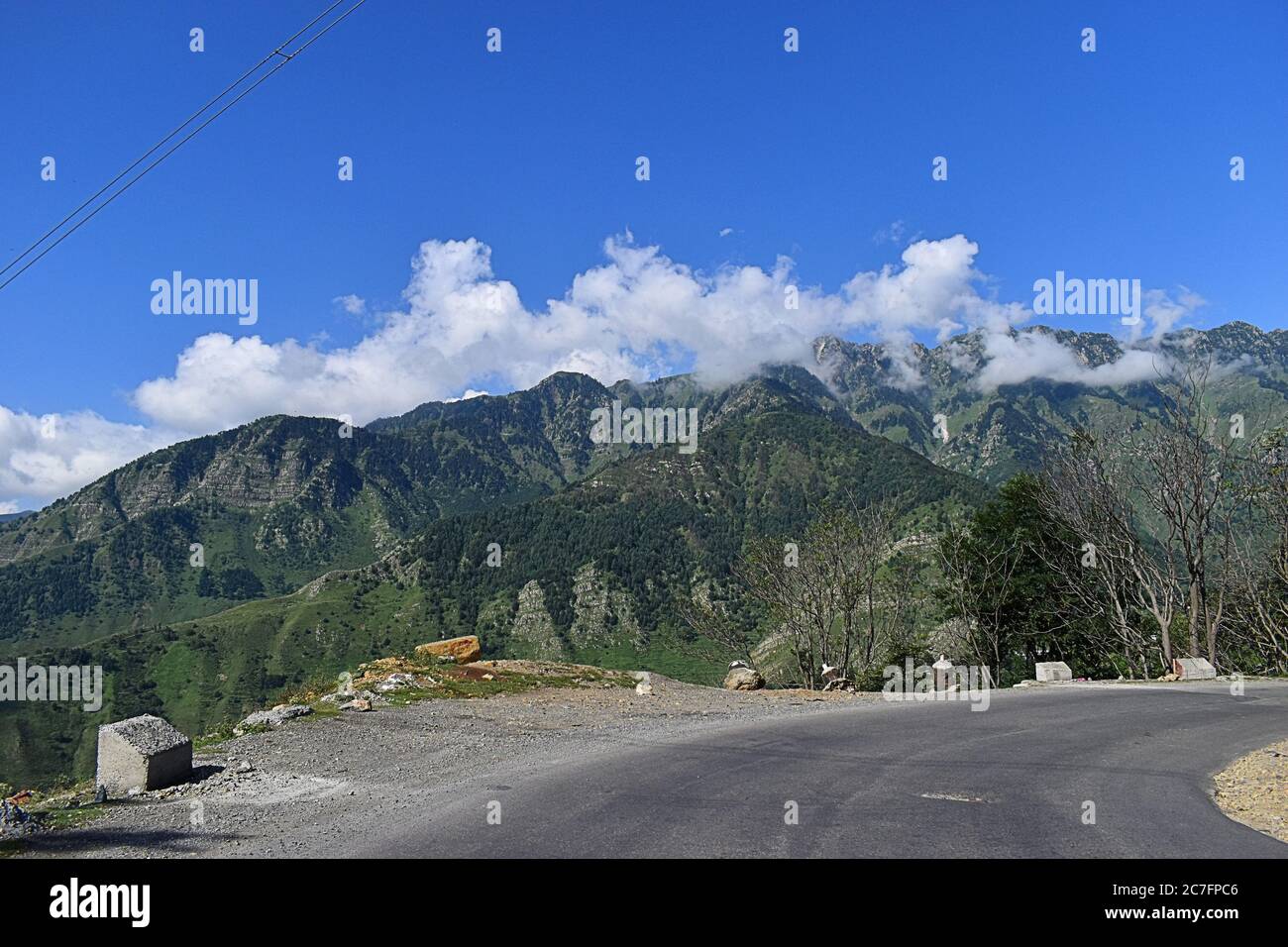 A beautiful photograph of landscape at Kashmir valley India Stock Photo ...