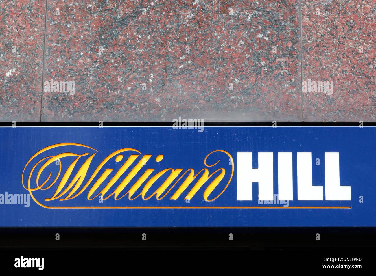William hill logo hi-res stock photography and images - Alamy