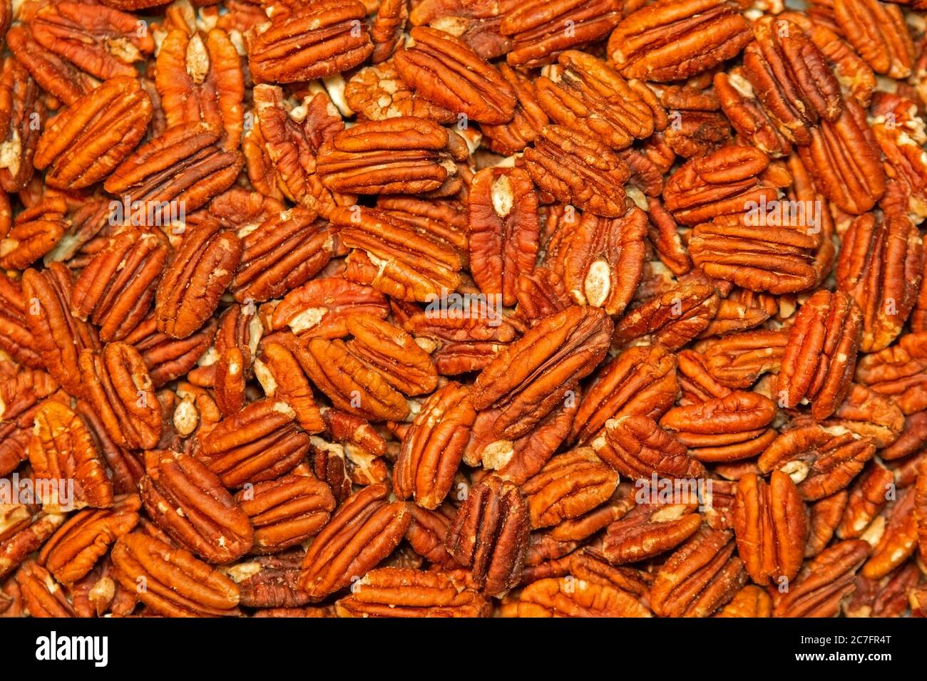 Closeup of Peacan Nuts, macro detail food background Stock Photo - Alamy