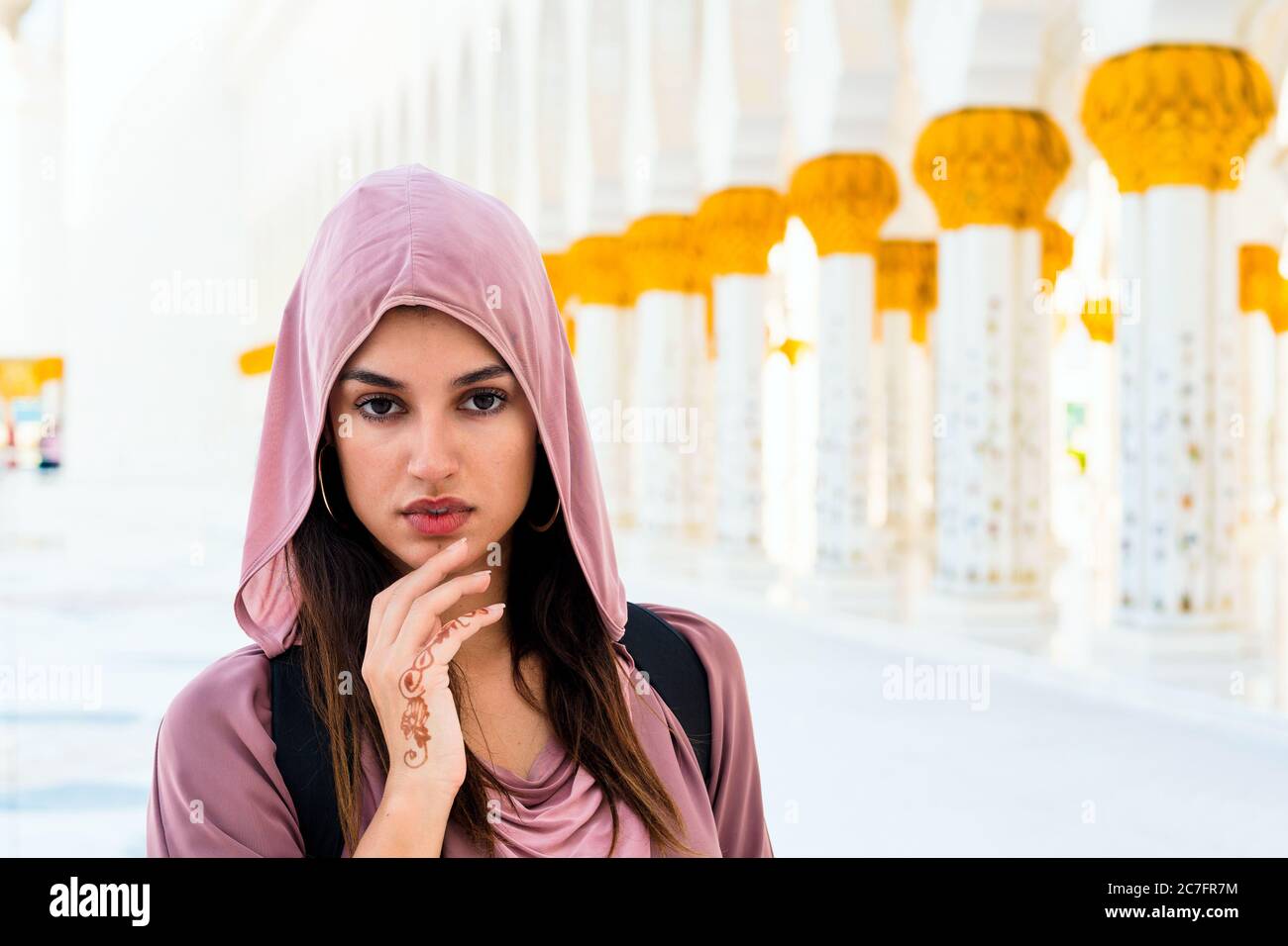Abu dhabi uae girl in hi-res stock photography and images - Alamy