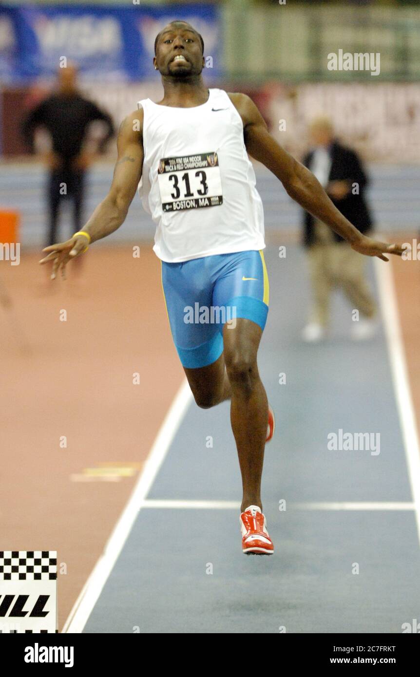 John Moffitt was sixth in the long jump at 25-6 (7.77m) in the USA ...