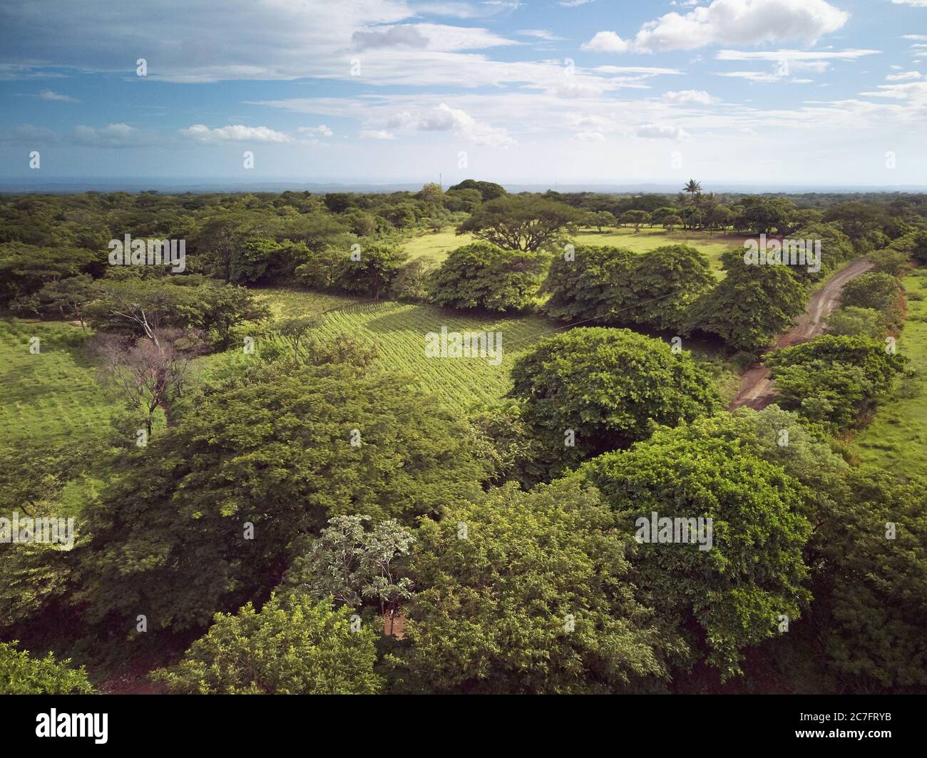 Above the landscape hi-res stock photography and images - Alamy