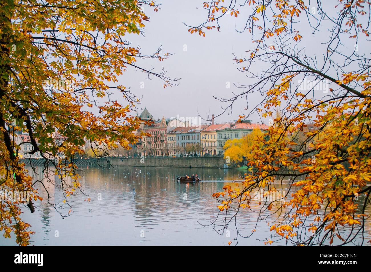 Prague scenery hi-res stock photography and images - Alamy