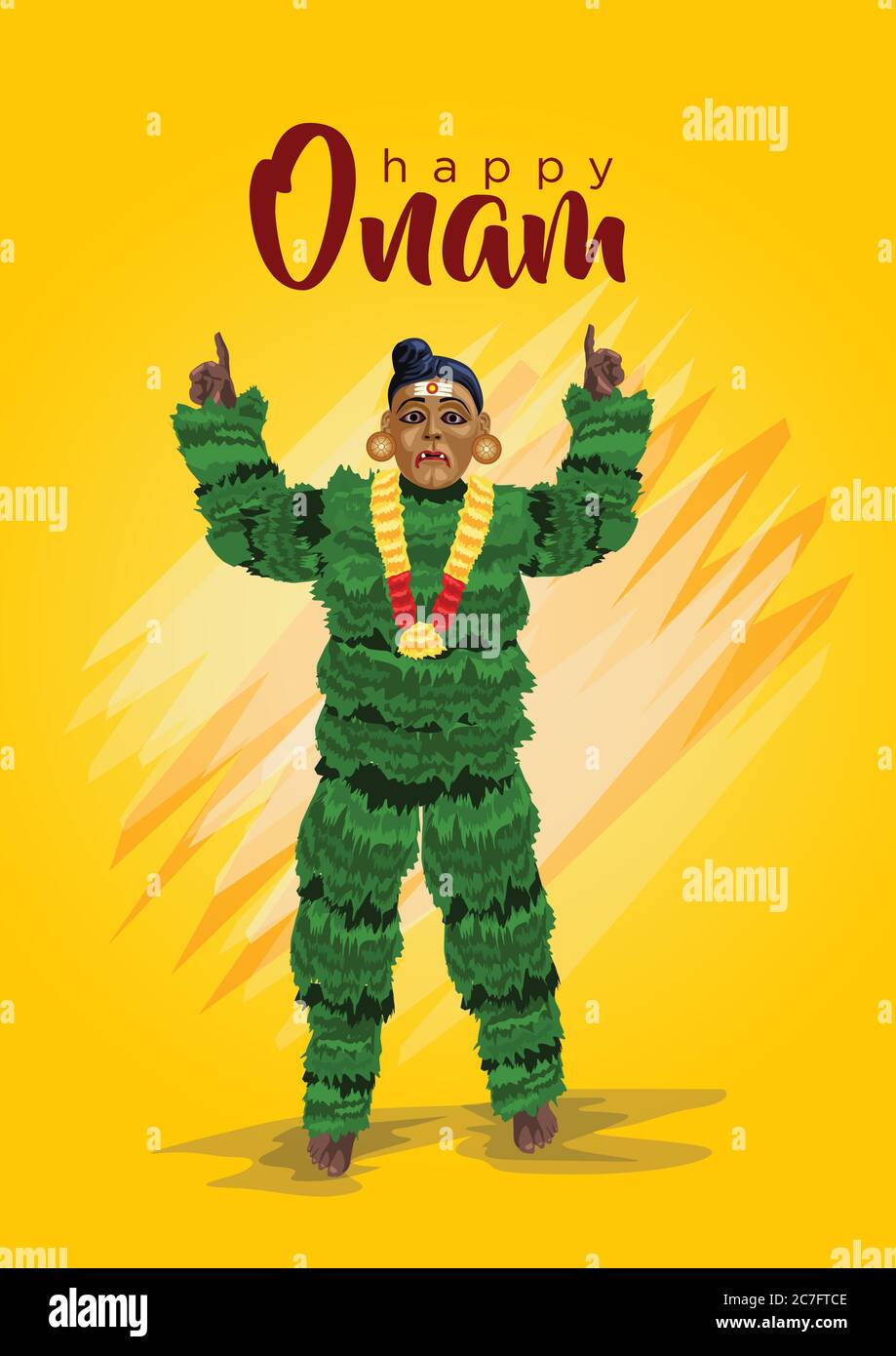 Kummatti folk art kerala Stock Vector Images - Alamy