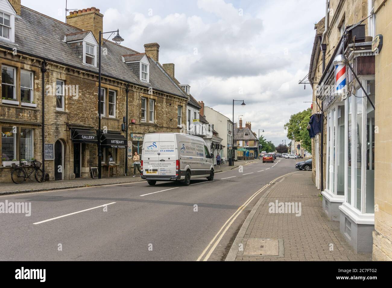 Olney market town hi-res stock photography and images - Alamy