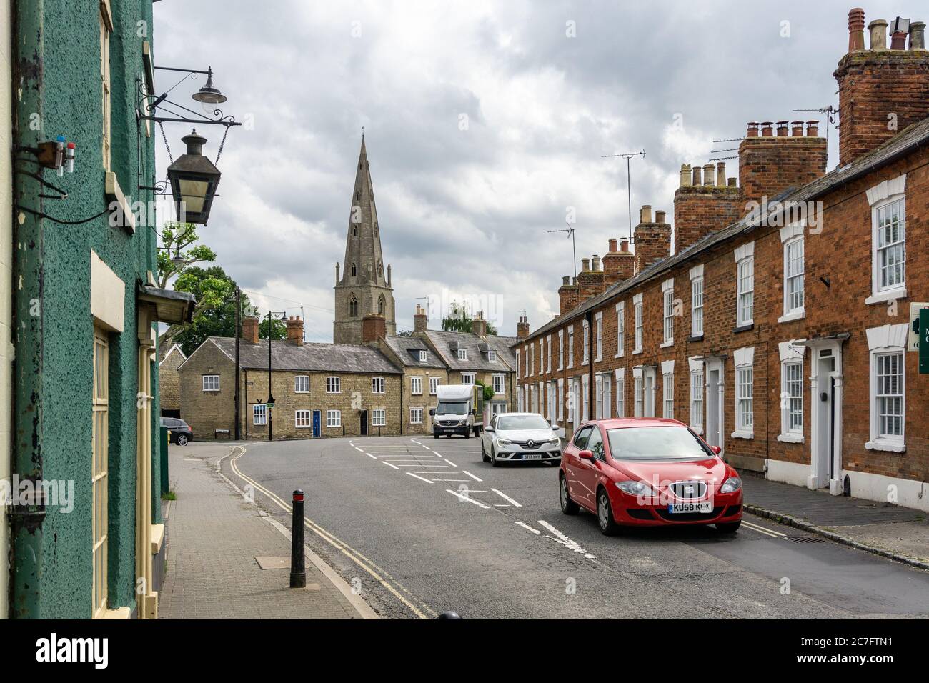 Olney high street hi-res stock photography and images - Alamy
