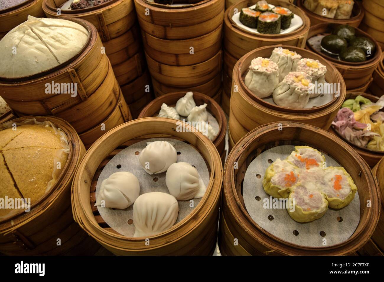 Small meal or as a variety of dim sum hi-res stock photography and ...