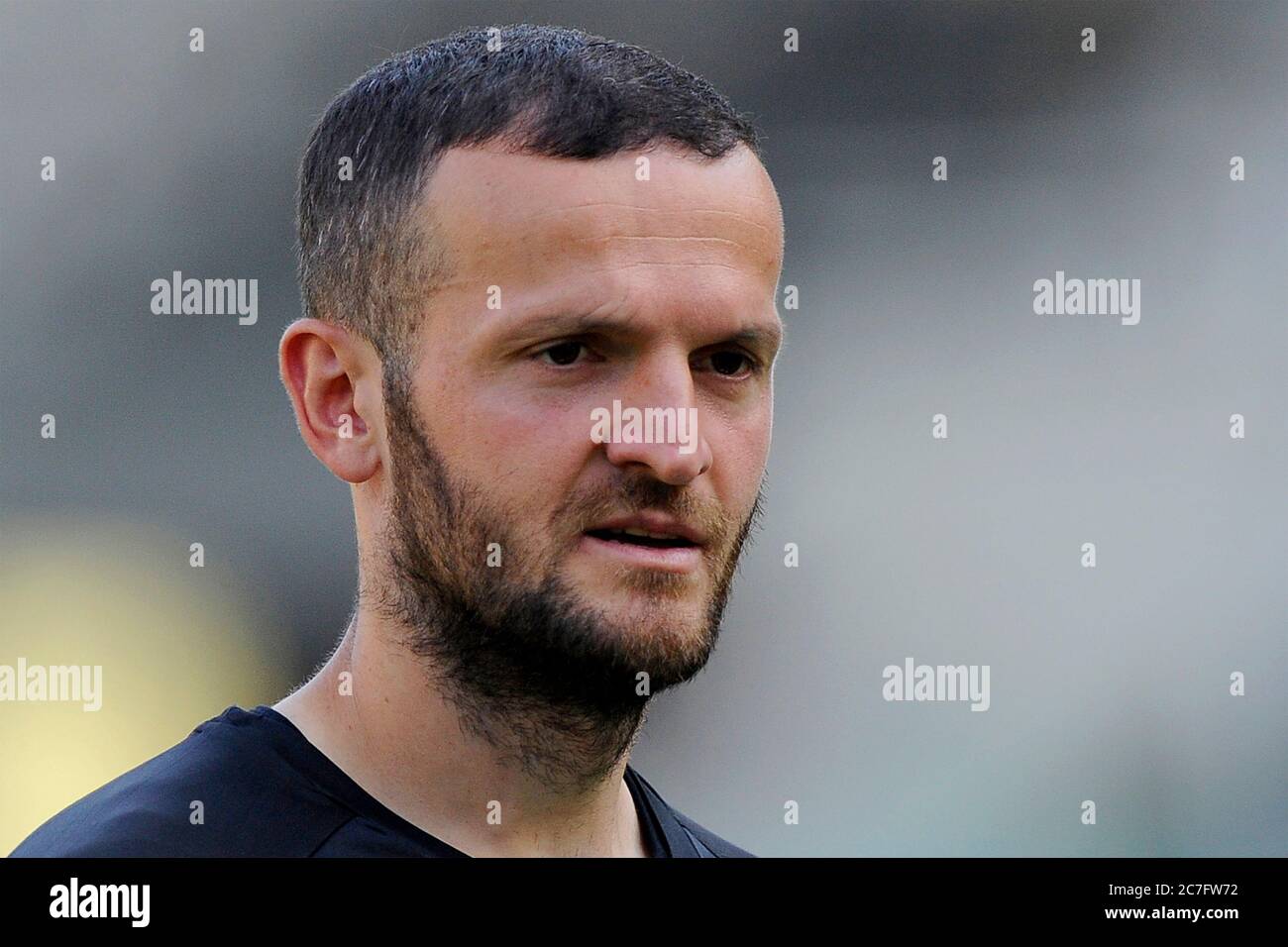Turin, Italy 16 July 2020, Ujkani Samir player of Turin, during the ...