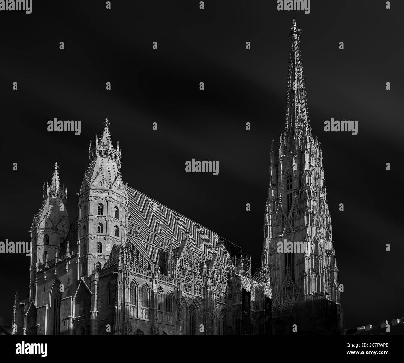 Vienna St. Stephen's Cathedral - Stephandom Stock Photo - Alamy