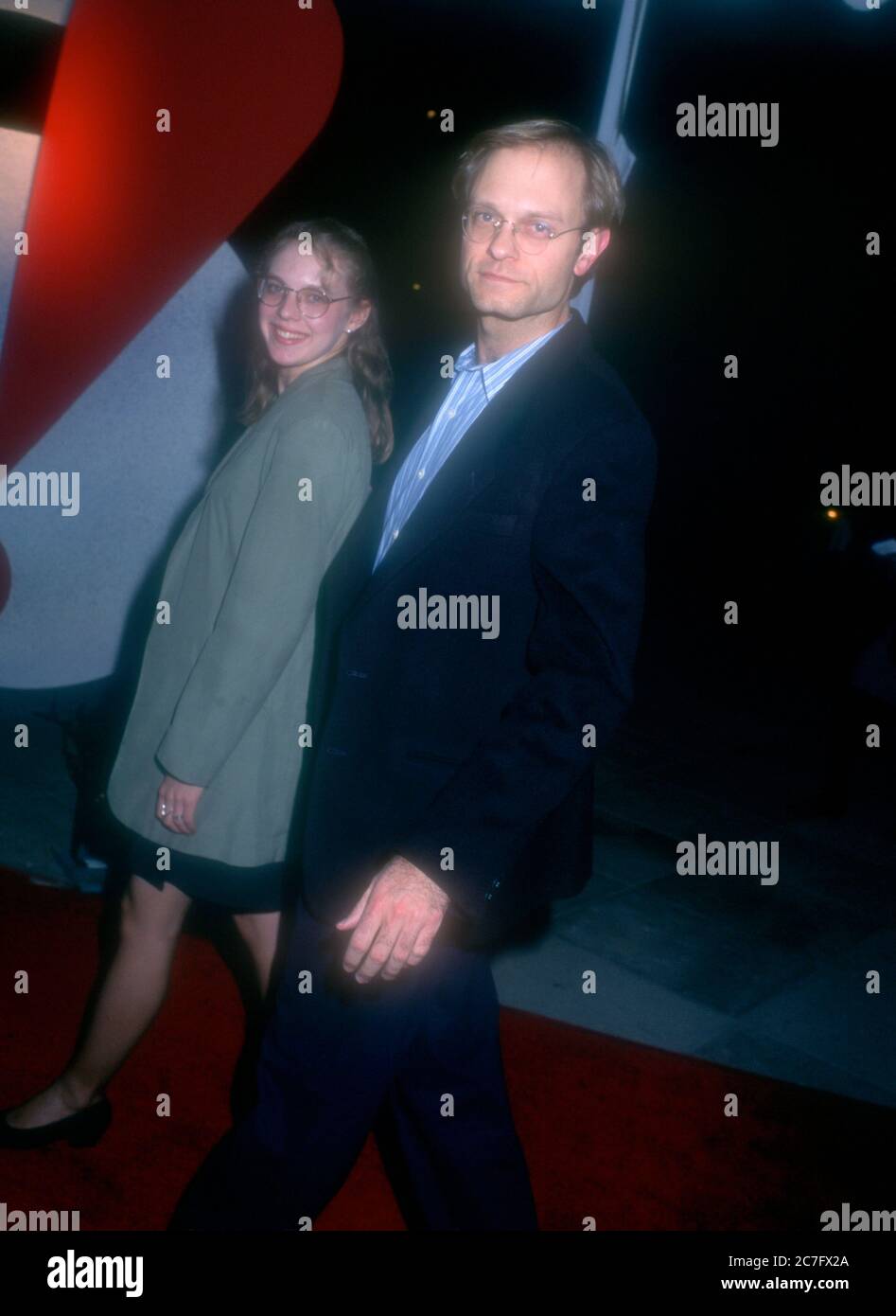 Pasadena, California, USA 15th January 1996 Actor David Hyde Pierce ...