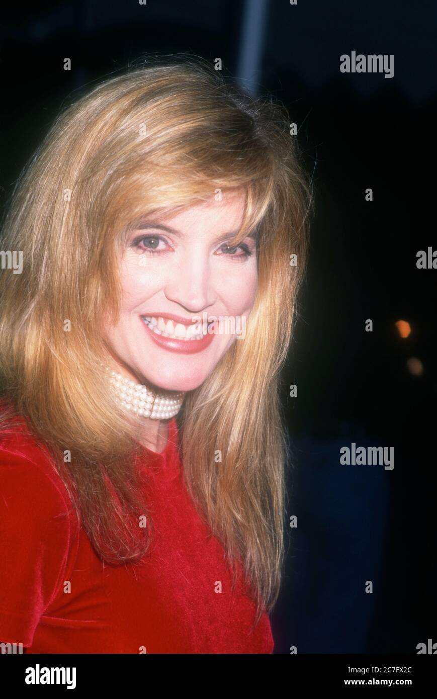 Pasadena, California, USA 15th January 1996 Actress Crystal Bernard ...